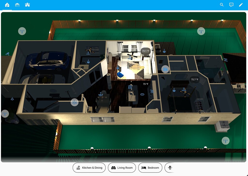 Tap Image To Toggle Lights And Fans Frontend Home Assistant Community