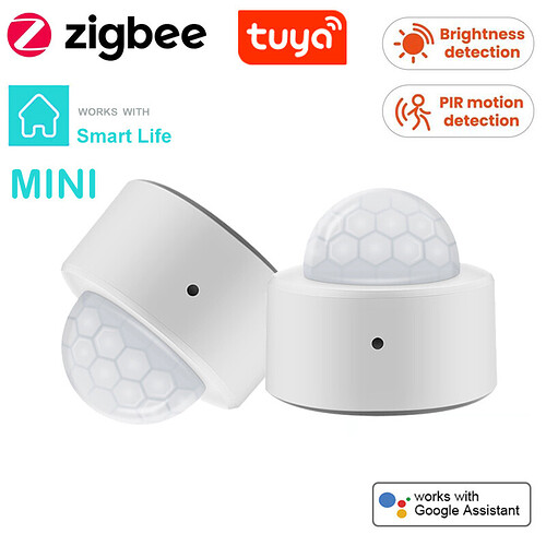 Zigbee Mini PIR Sensor using ZHA? - Zigbee - Home Assistant Community