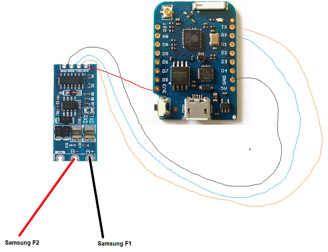 RS485 and 8266 not working - Help (Samsung HVAC) - ESPHome - Home ...