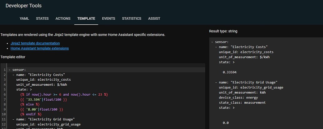 Template Sensor not available for use in Home Assistant - Configuration - Home Assistant Community