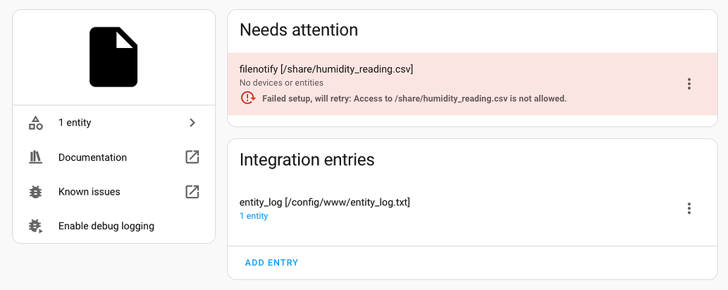 Can you provide some highlevel on File Notify for getting started - Home Assistant Community