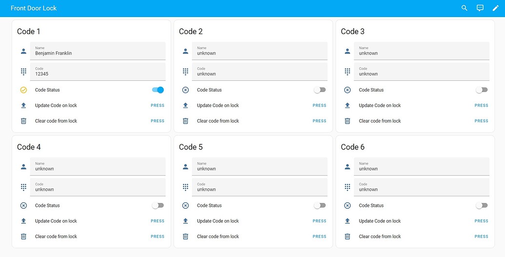Zigbee Lock Manager - Custom Integrations - Home Assistant Community