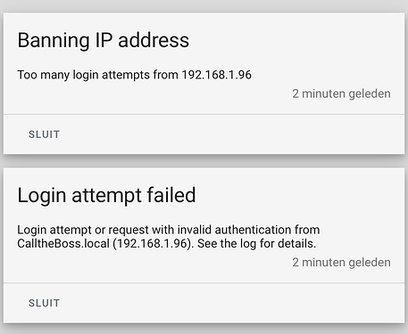 Ip-ban on mobile is back, stronger than ever - Configuration - Home ...