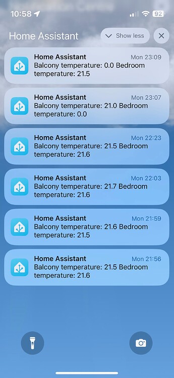 Notify about temperature changes - Configuration - Home Assistant Community
