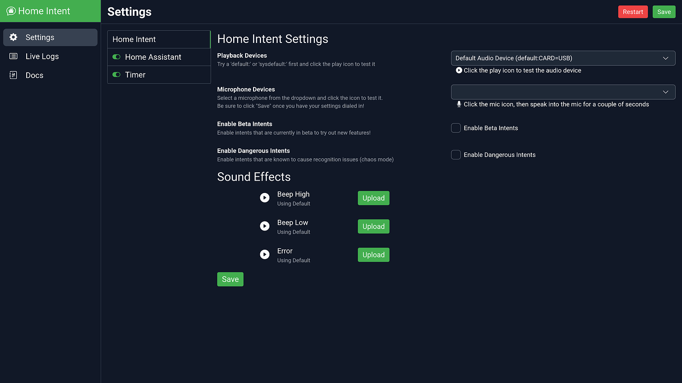 Introducing Home Intent - the simple local voice assistant for Home Assistant! - Share your ...
