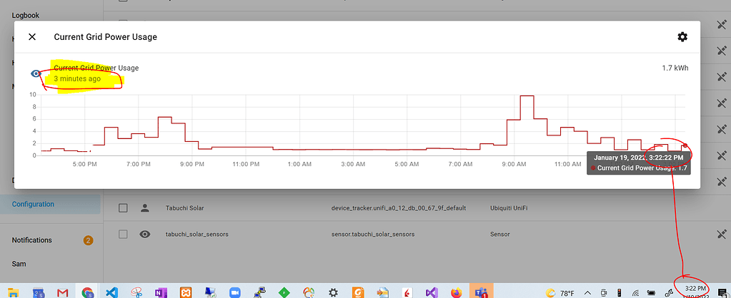 Sensor Entity Last Updated Shows An Old Date And Data Configuration Home Assistant Community 0417