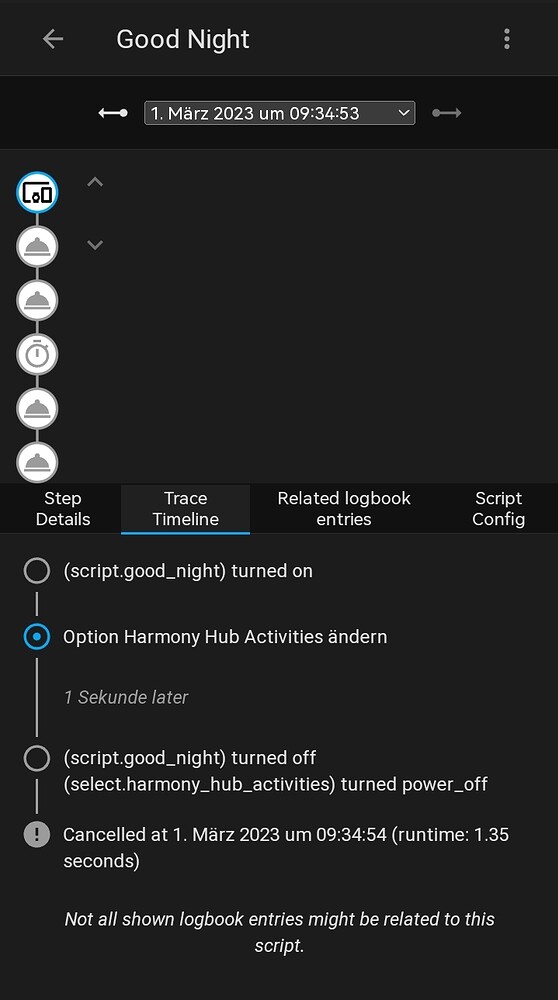 Script / Automation abort - Configuration - Home Assistant Community Script / Automation abort - Configuration - Home Assistant Community