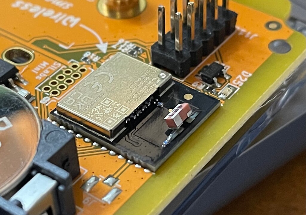 HA Yellow - is this chip broken? - Hardware - Home Assistant Community