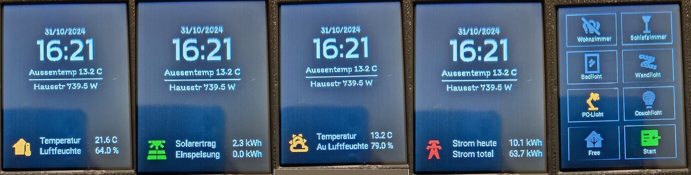 CYD/Habbit Device to control HA - Share your Projects! - Home Assistant ...