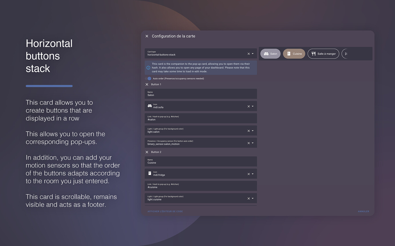 ⚪ Bubble Card - A minimalist card collection for Home Assistant with a ...