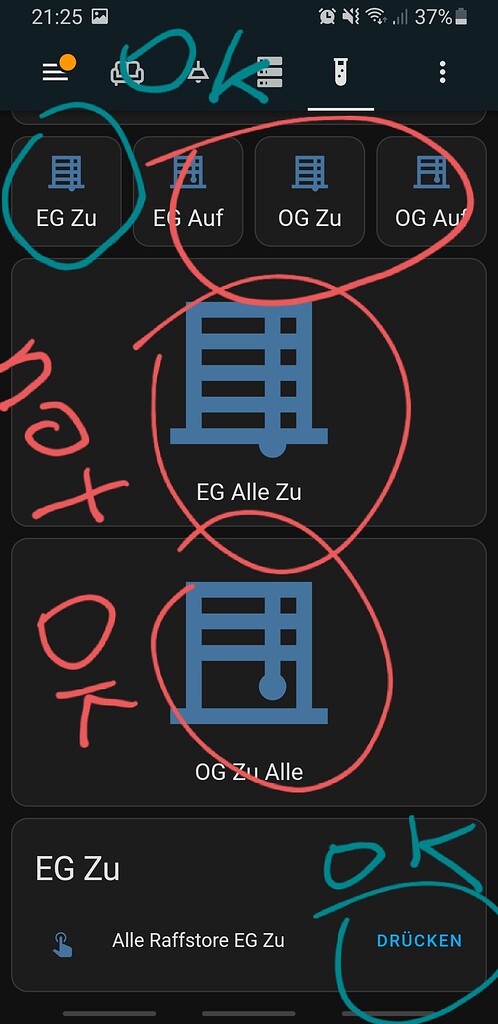 Homematicip Button Card Behaving Differently Hadashboard Home Assistant Community
