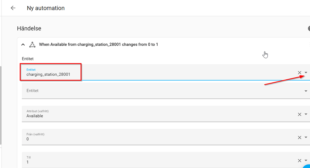 Creating New Automation Trigger State Doesnt Show Entity Dropdown