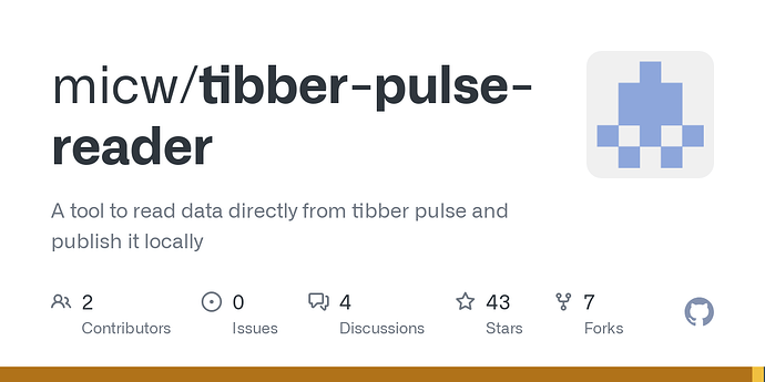 Read Tibber Pulse Bridge data from your LAN (no external web API ...