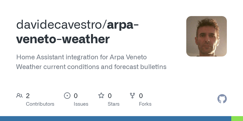 Arpa Veneto weather integration - Custom Integrations - Home Assistant Community