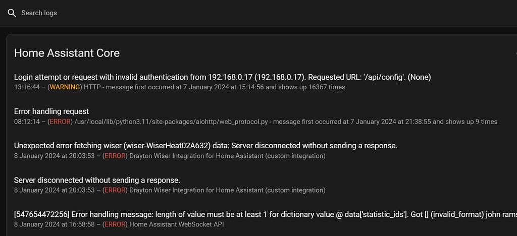Login Attempt Fail notifications - Installation - Home Assistant Community