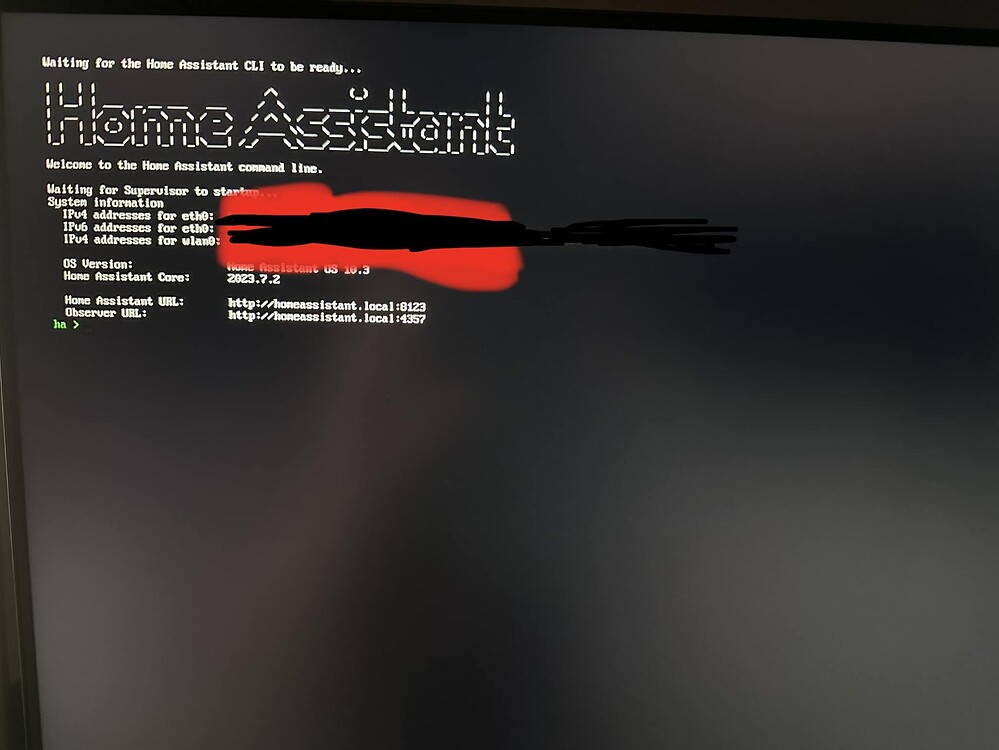 Cant Log Into Ha Interface Home Assistant Os Home Assistant Community