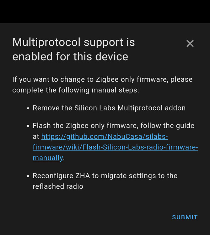 How to configure preferred Thread network - Configuration - Home ...