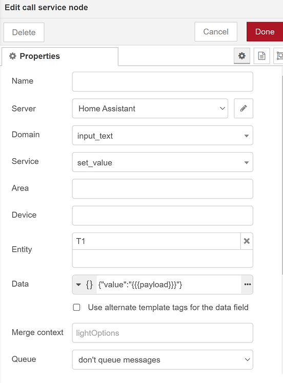 Node Red Exec Node Output To Ha Sensorinputtext Node Red Home Assistant Community