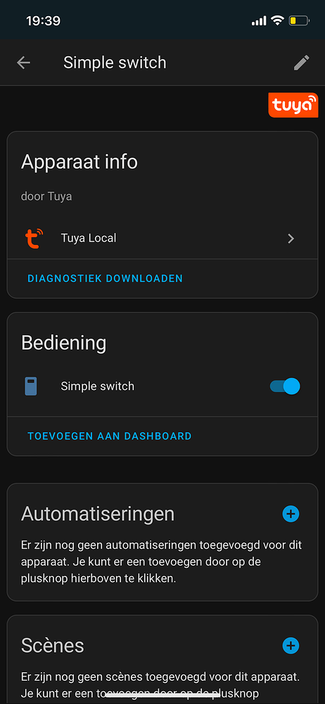 Tuya based heatpump does not show entities in Home Assistant - Third party integrations - Home ...