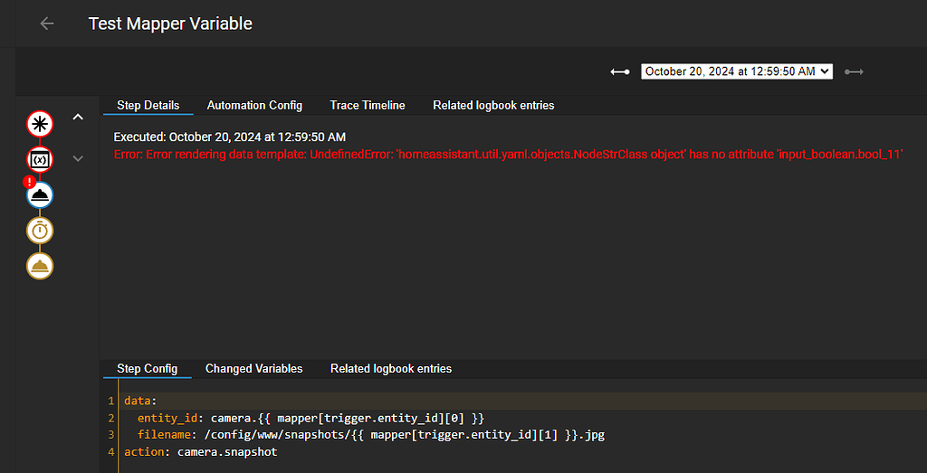 Troubles With Action Variables Configuration Home Assistant Community