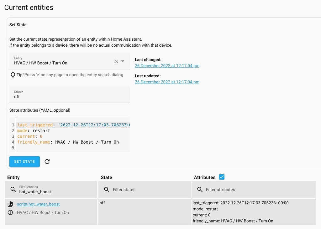 Script Migration From Yaml To Ui Incorrect Script Entity Names Configuration Home