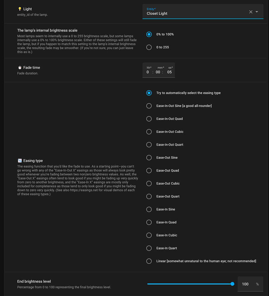 Ashley’s Light Fader 2.0 : fade lights and/or color temperature with ...