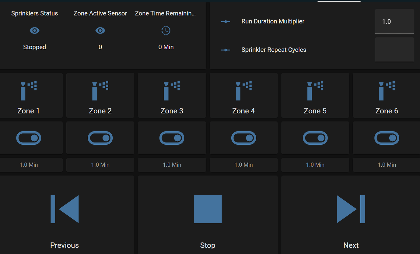 DIY 8 station irrigation based on ESPhome on KC868-A8 relay board - Share your Projects! - Home ...
