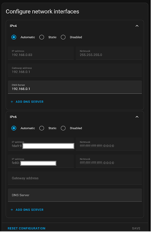 Failing to add Matter Devices, mDNS Timeout - Matter/Thread - Home ...