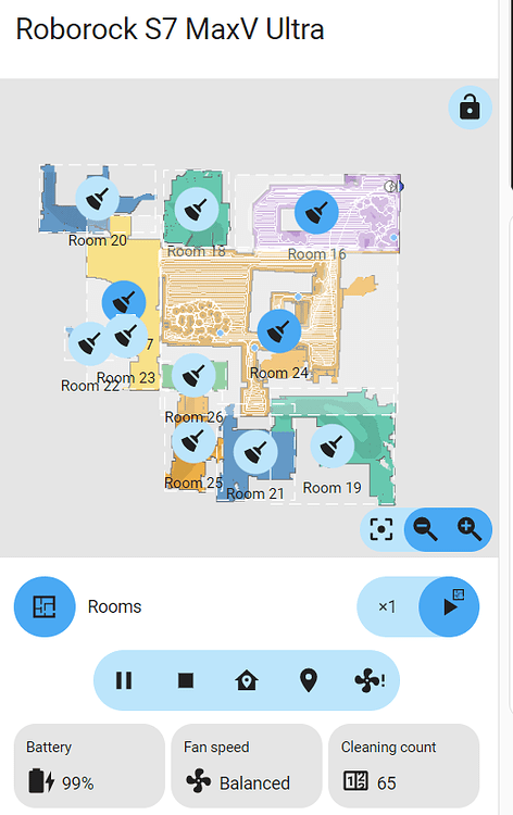 Xiaomi Cloud Vacuum Map Extractor - Page 42 - Custom Integrations - Home Assistant Community