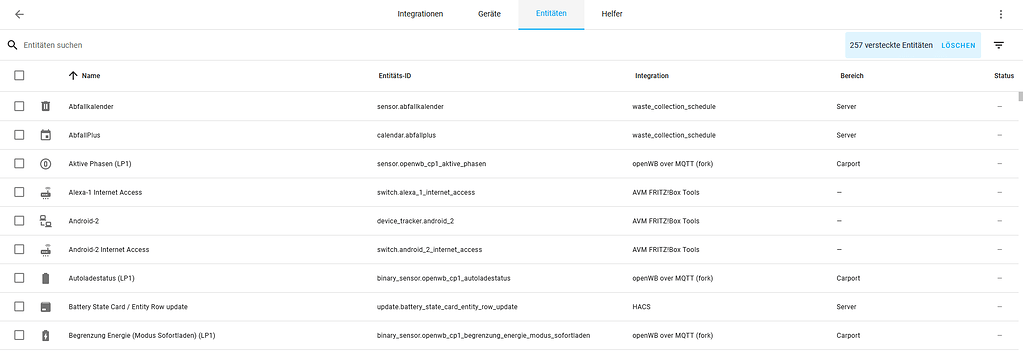 WTH: Why is it not possible to "batch" edit entities in the device / entity list? - Month of ...