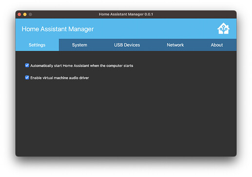 An easier way to install and manage Home Assistant on desktop systems! - HASS Manager ...