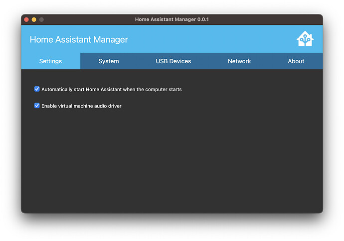 An easier way to install and manage Home Assistant on desktop systems! - HASS Manager ...