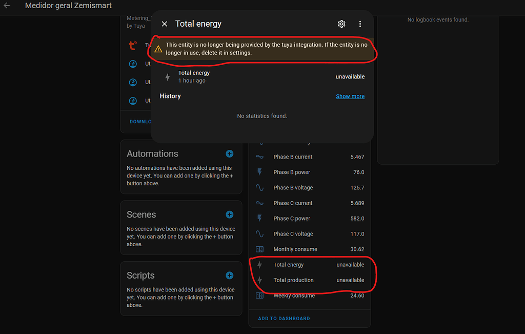 Zemismart three phase Metering - Energy - Home Assistant Community