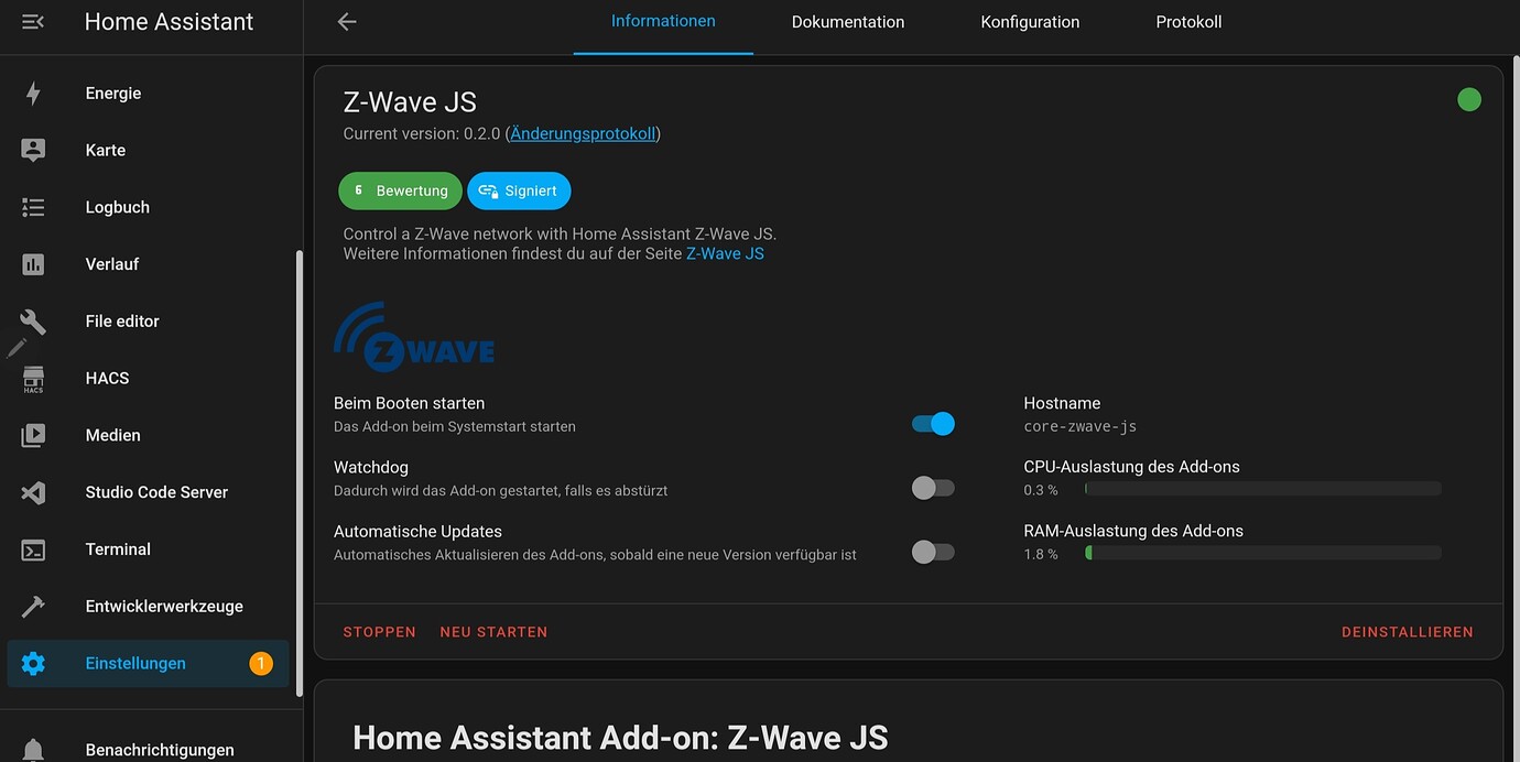 Zwave js ui Shows nothing - Z-Wave - Home Assistant Community