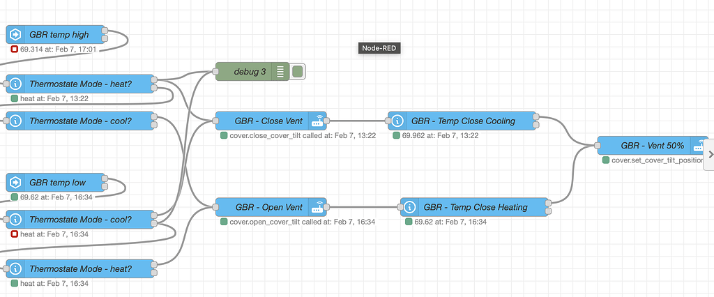 Help extracting attribute from thermostat - Node-RED - Home Assistant ...