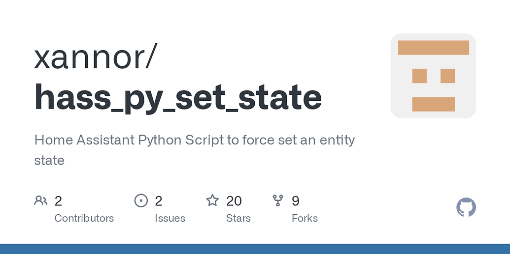 Automate setting an entity state? - Configuration - Home Assistant ...