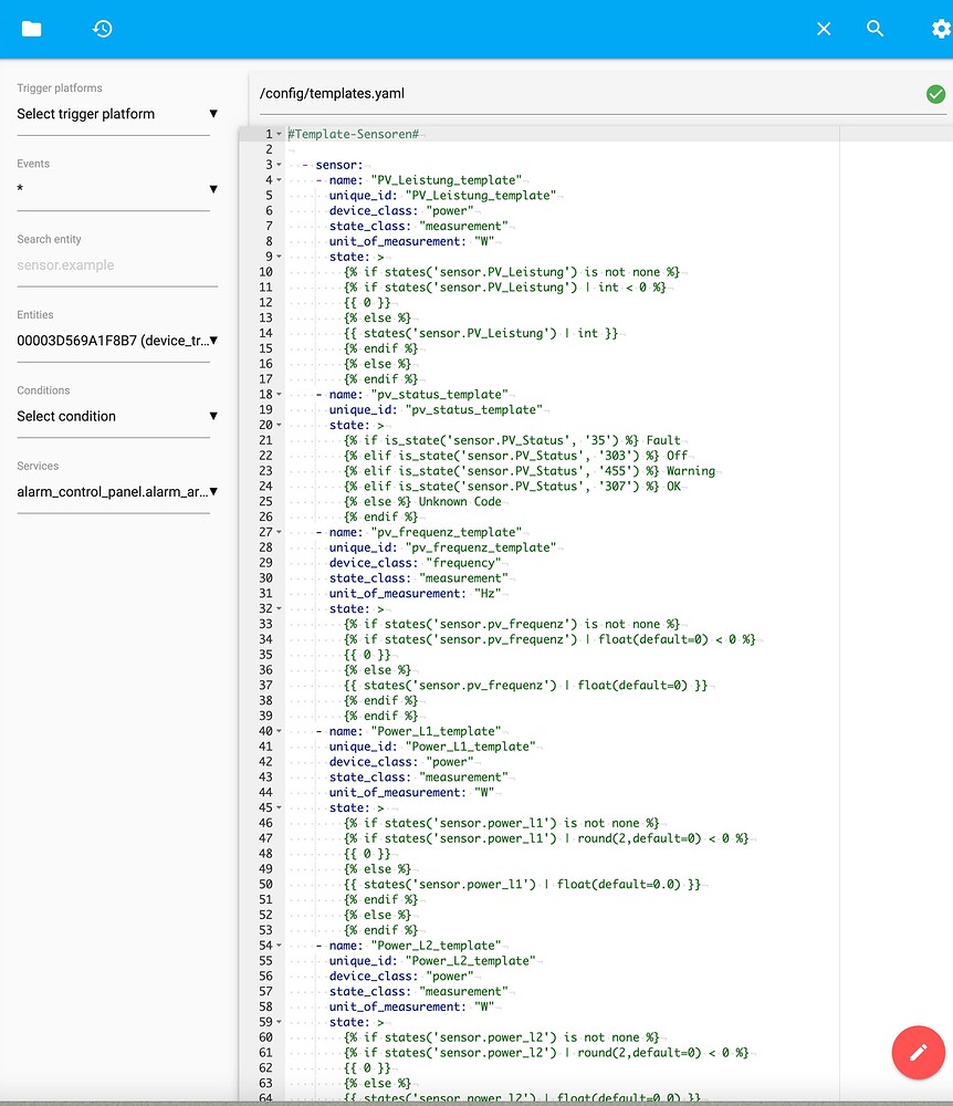 MODBUS data from SMA Inverter - Configuration - Home Assistant Community