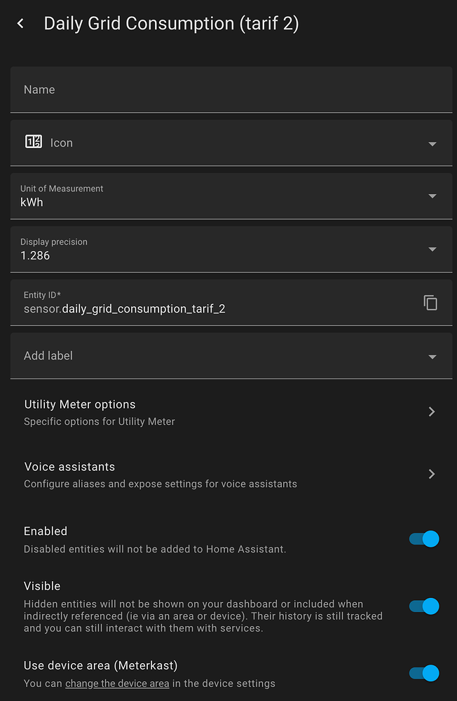 How to create daily energy sensor - Configuration - Home Assistant ...