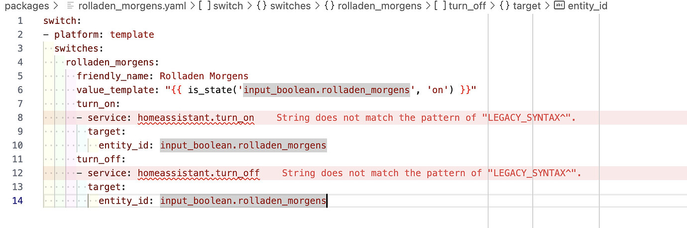 How To Define A Helper As A Real Switch Not A Inputbooleanhelpername Configuration