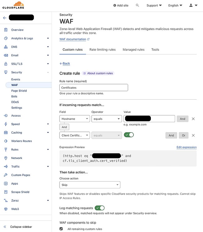 Cloudflare ZeroTrust + Cloudflared Add-On + Companion Apps === Better Security - Configuration ...