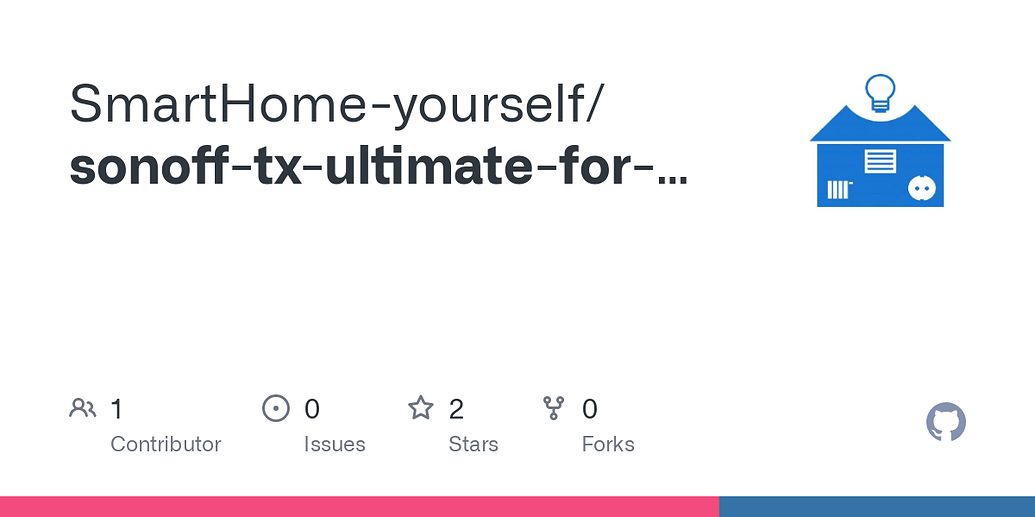 SONOFF TX Ultimate switch - Configuration - Home Assistant Community