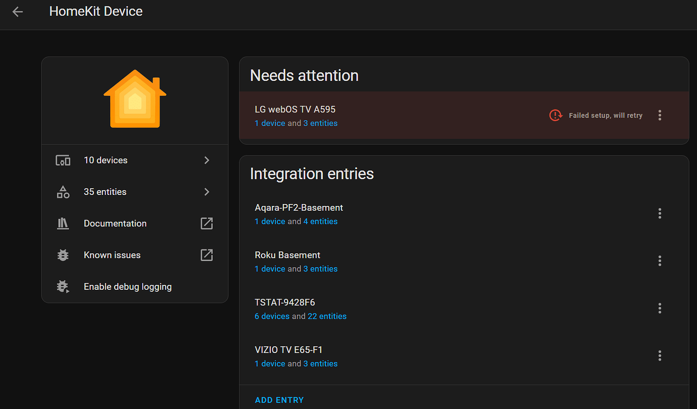 Homekit Pairing Help Configuration Home Assistant Community
