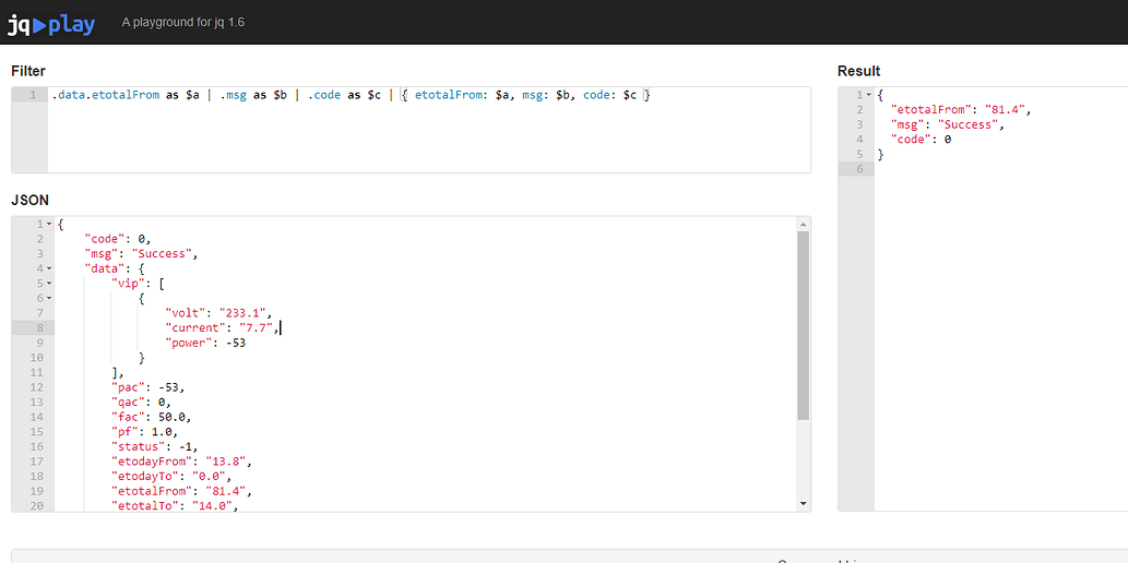 Extracting nested json attributes - Configuration - Home Assistant ...
