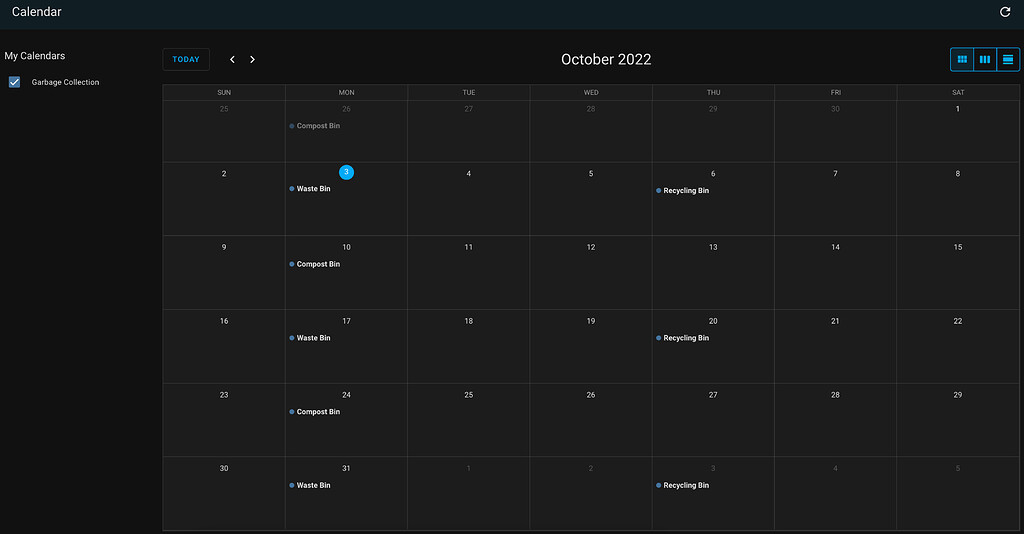 🗓 Create basic calendar entries from the UI - Month of "What the heck ...