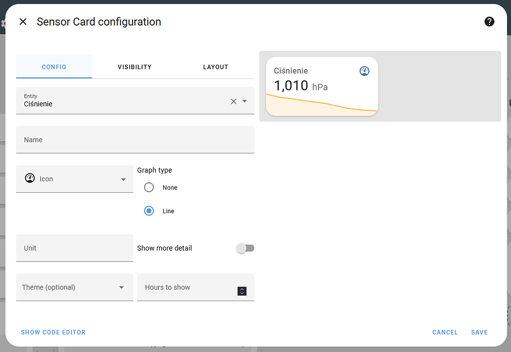 Wth Sensor Card Graph Color Selection Is Not Possible In An Easy Way Month Of What The Heck
