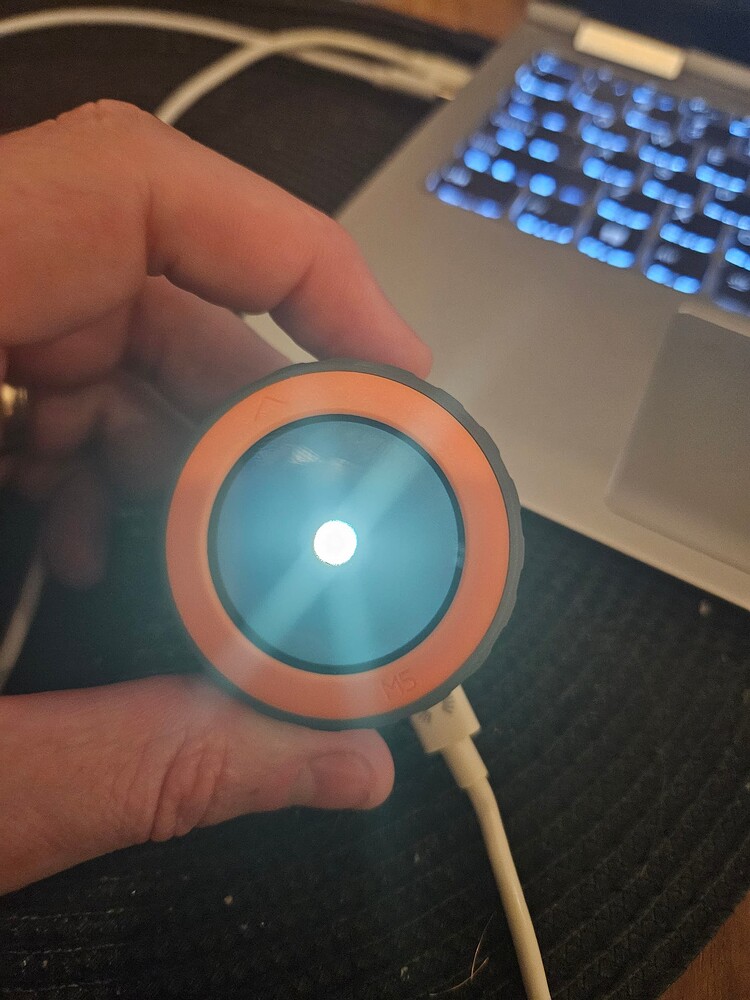 M5Stack Dial - ESP32-S3 Smart Rotary Knob - Hardware - Home Assistant ...