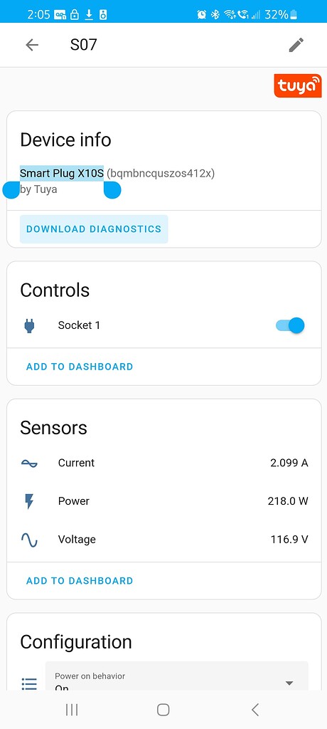 Power Values But No Consumption Configuration Home Assistant Community