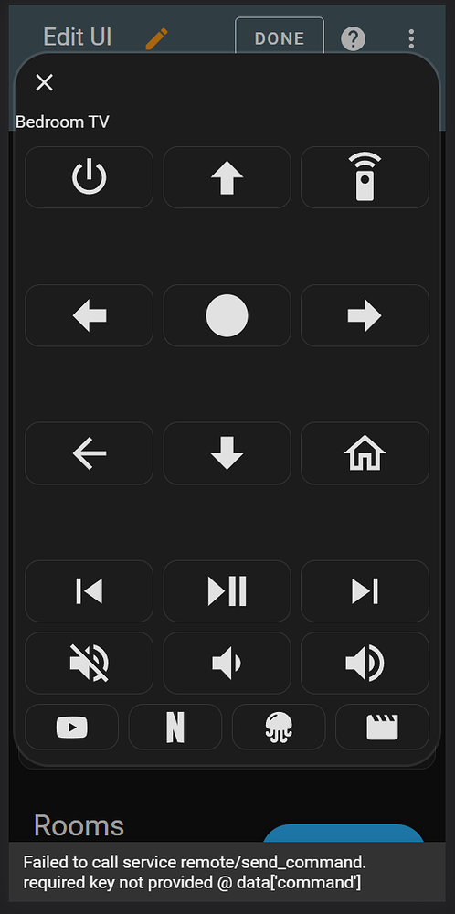 Browser Mod Pop Up TV Remote - Configuration - Home Assistant Community