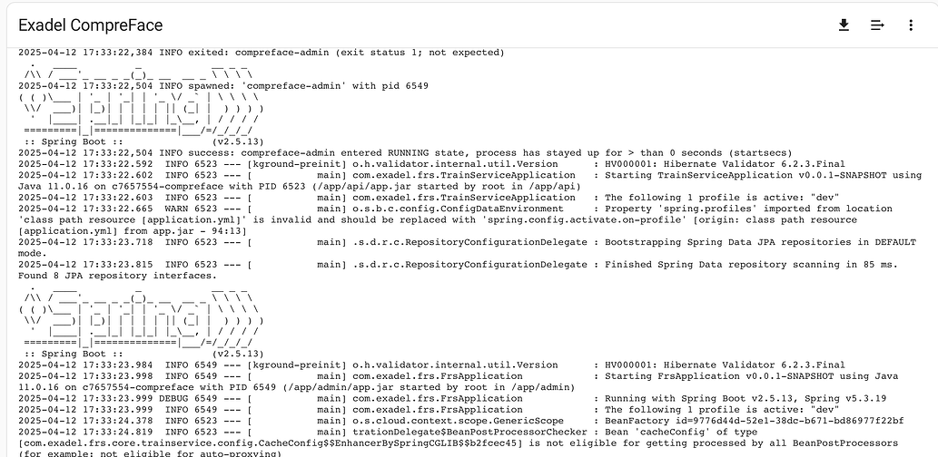 CompreFace Add-on broken? - Configuration - Home Assistant Community