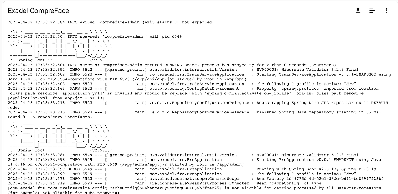 CompreFace Add-on broken? - Configuration - Home Assistant Community